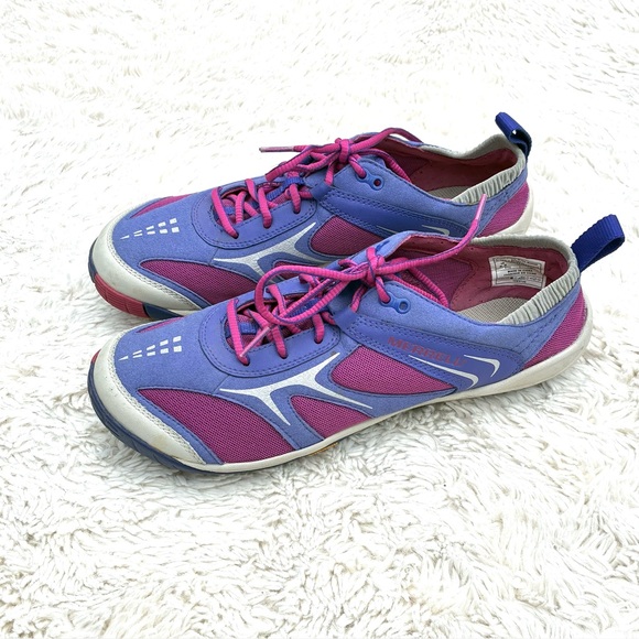 Merrell | Shoes | Merrell Dash Glove Ultra Marine Athletic Shoes Sz 95 ...